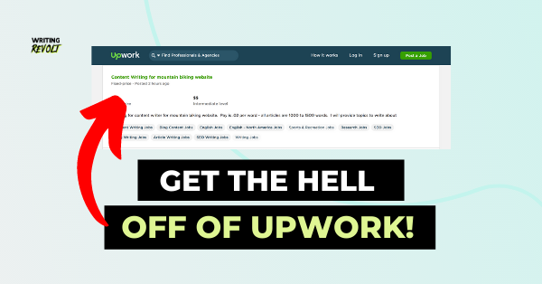 I Was an Upwork Success Story and It Nearly Killed Me